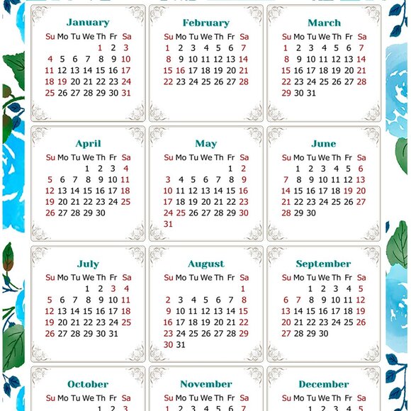 Pelican Industrial | Office | 226 Magnetic Calendar Today Is My Lucky ...